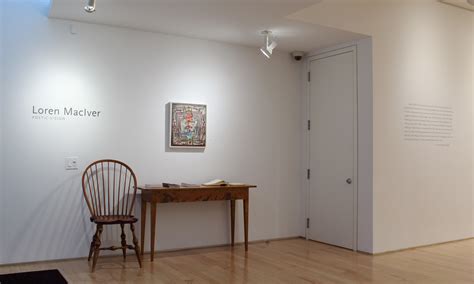 Loren Maciver Poetic Vision Exhibitions Alexandre Gallery