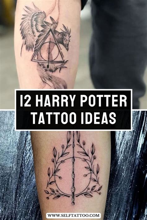 12 Harry Potter Tattoo Ideas Harry Potter Tattoos Harry Potter