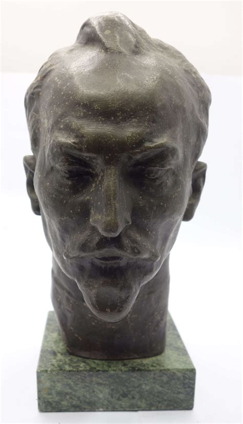 Large Bust Of Feliks Dzerzhinsky Founder Of The Soviet Cheka Secret Police Soviet Orders