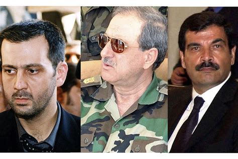 Assads Inner Circle Wsj