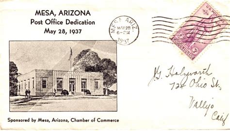 See Mesa Revamp Its Original Post Office Into Neon Garden The Post