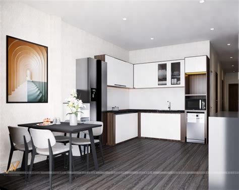 Top 25 Mẫu Tủ Bếp đẹp Hình Chữ L Là Xu Hướng Trong Năm