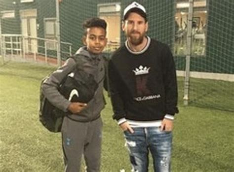 Revealing The Reason Why Messi And Lamine Yamals Photo Caused A Fever
