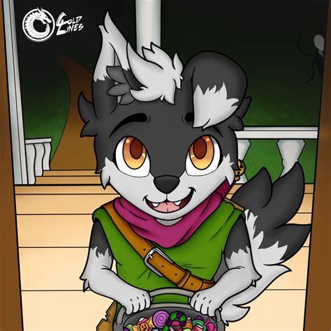 Halloween Ych Art By Me Rfurrycommissions
