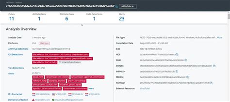 Ransomware Analysis Tutorial Eventus Security