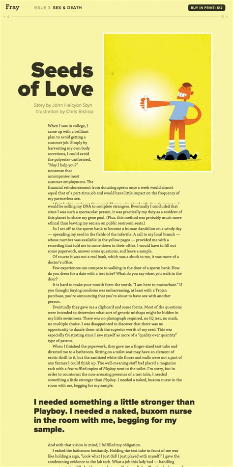 Fray Issue 3 Sex And Death Fonts In Use