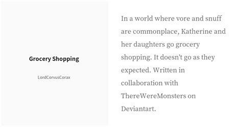 R 18 13 Grocery Shopping Tales Of Sunny Valley Lordc Pixiv