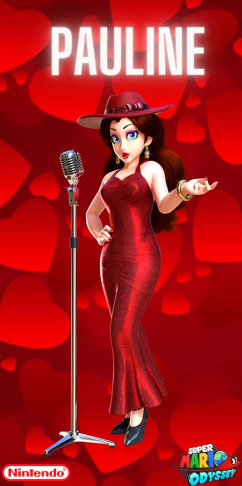 Pauline Poster Wallpaper By Jpninja426 On Deviantart