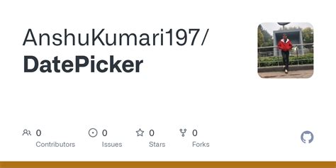github anshukumari197 datepicker