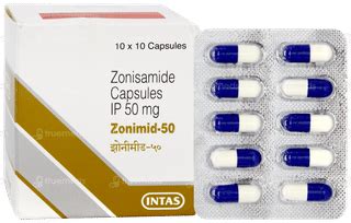 Zonimid 50 Capsule 10 Uses Side Effects Price And Substitutes