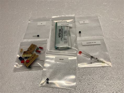 heathkit it 5283 signal tracer component restoration kit