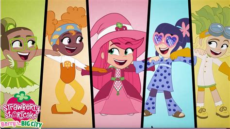 Strawberry Shortcake And Friends Costumes