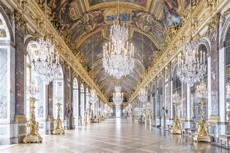 Paris Photography Hall Of Mirrors Versailles Paris Art Etsy