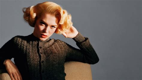 Lea Seydoux Vogue Paris Wallpaperhd Celebrities Wallpapers4k