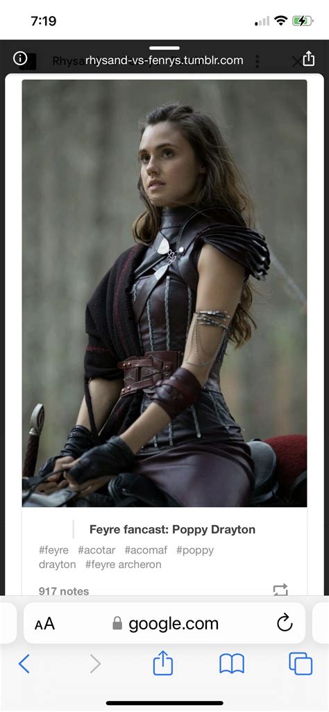 The Best Feyre Actress Ive Seen Yet R Acotarhulu