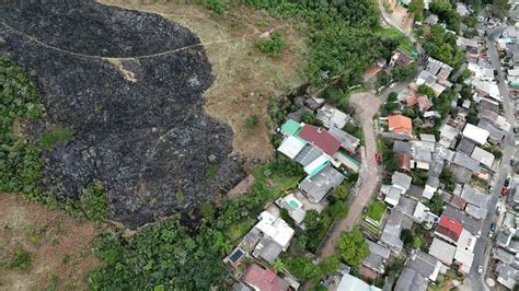 Incêndio No Morro Do Santana Em Porto Alegre Mostra Necessidade De
