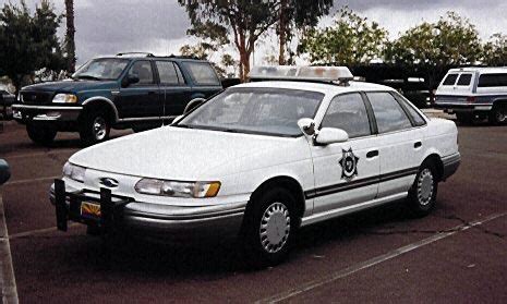 1990 1995 Ford Taurus Police Package Code 3 Garage