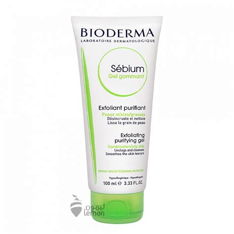 Bioderma Sebium Exfoliating Gel 100 Ml