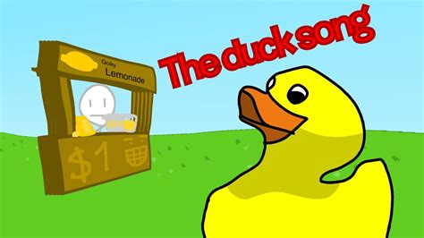 Bfdi The Duck Song Youtube