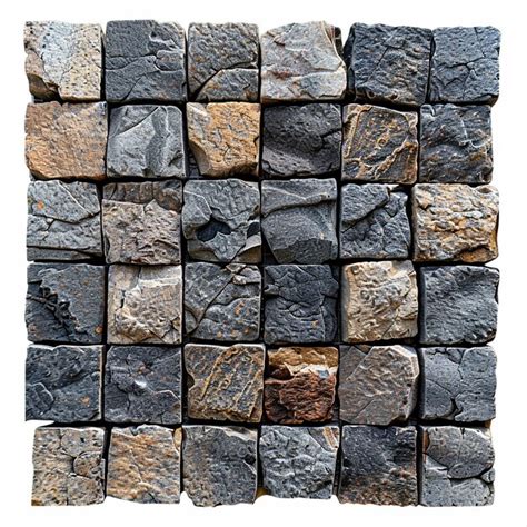 Premium Photo Portrait Of Stone Block Texture Background With
