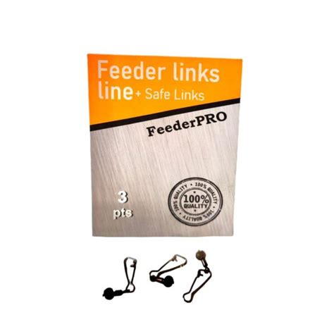 Accesorii Pescuit Feeder Links Safe Links 40 Mm Feeder Store