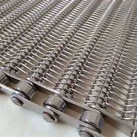 Wire Mesh Conveyor Belt At ₹ 5500 Sq Ft Wire Mesh Belts In Thane Id