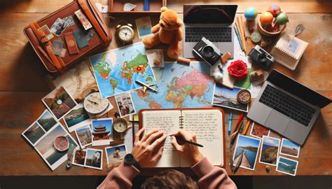 Travelogue Writing Guide Ellipsis