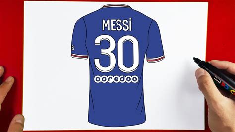 Drawn Shirt Jersey