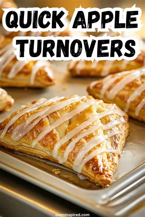 Homemade Apple Turnover With Puff Pastry Recipe Homemade Apple Turnovers Recipe Croissant