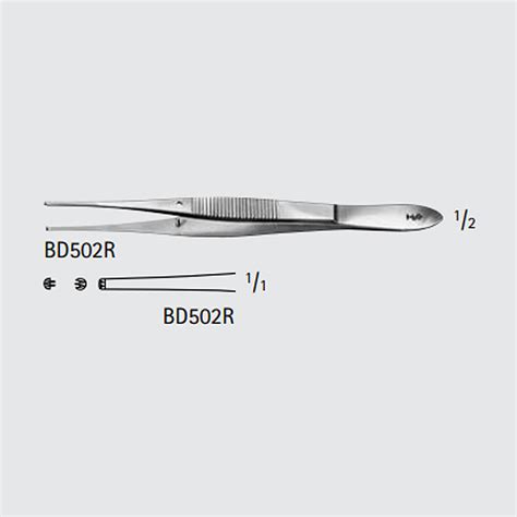 Micro Tissue Forceps Dr Simon