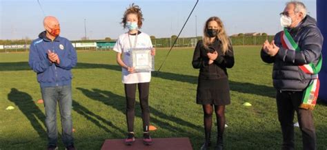 Matilde Prati Diventa Campionessa Italiana Allievi Indoor Nei 1 500