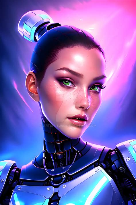 Robot Beauty By Artsfuture On Deviantart