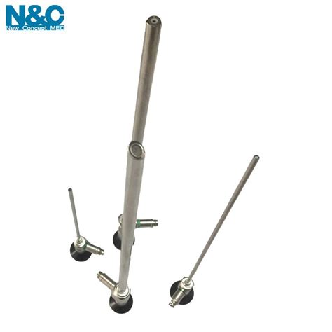 Handheld Optical Rigid Scope With 10mm Diameter 330mm Length For Ent