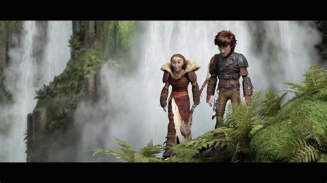 How To Train Your Dragon 2 Still Valka And Hiccup How To Train Your