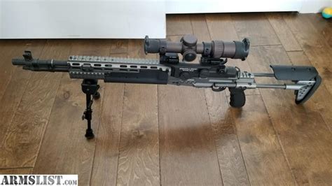 Armslist For Sale Springfield Armory M1a Socom 16 With Sage Ebr