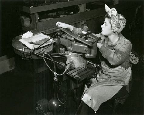 Women Ordnance Workers Ww2