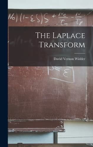 The Laplace Transform Widder David Vernon 9781015605435 Books