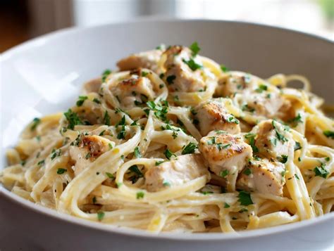 Creamy Garlic Parmesan Chicken Pasta In Just 30 Minutes Frosty Recipes