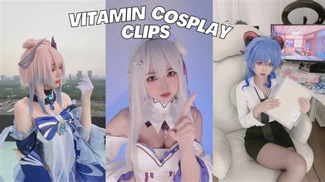 Beautiful Chinese Girl Cosplay I Cosplay Douyin Part 1 I Vitamin Cosplay Clips Youtube
