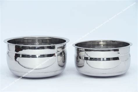 Stainless Steel Pathram At ₹ 345 00 Stainless Steel Id 2851631413712