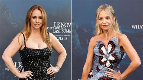 Jennifer Love Hewitt Breaks Silence On Sarah Michelle Gellar Feud