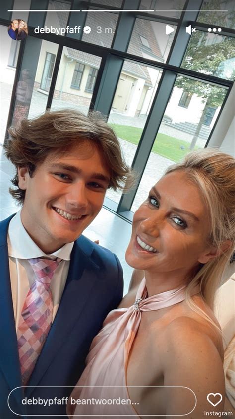 Wat Een Verandering Zo Zien Keano 18 En Liam 17 De Zonen Van Debby Pfaff Er Nu Uit