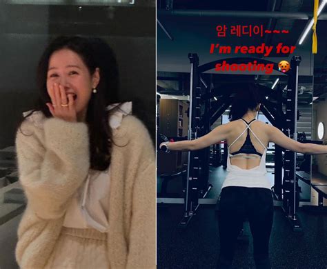 손예진 ♥현빈도 깜짝 놀랄 등 노출청순 여신의 반전 근육 ★sns