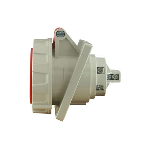 Ip67 Angled Socket 3 Pin 16a 400v Cee Form Switchgear