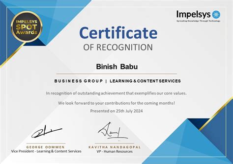 Achievement Recognition Professionalgrowth Careermilestone Binish