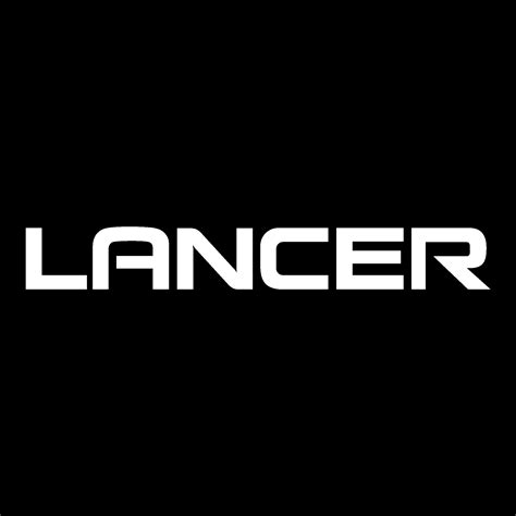 Mitsubishi Lancer White Logo Png Svg Ai Vector Free Download
