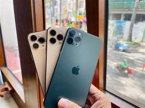 iPhone 11 Pro Max 256GB Cũ Quốc Tế Chip Apple A13
