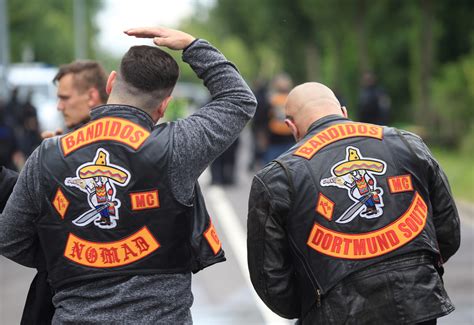 Kurz Vor Entlassung Bandidos Rocker Flieht Aus Dem Knast Mopo