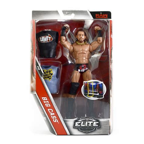 Big Cass Wwe Elite Collection Series 49 Action Figure Cellar