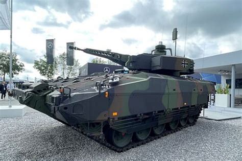 Germanys Puma S1 Features New C Uas Ide